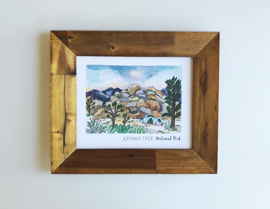 Joshua Tree Art Print - Etsy