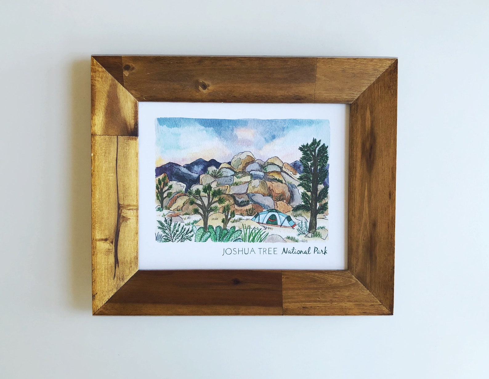 Joshua Tree Art Print - Etsy