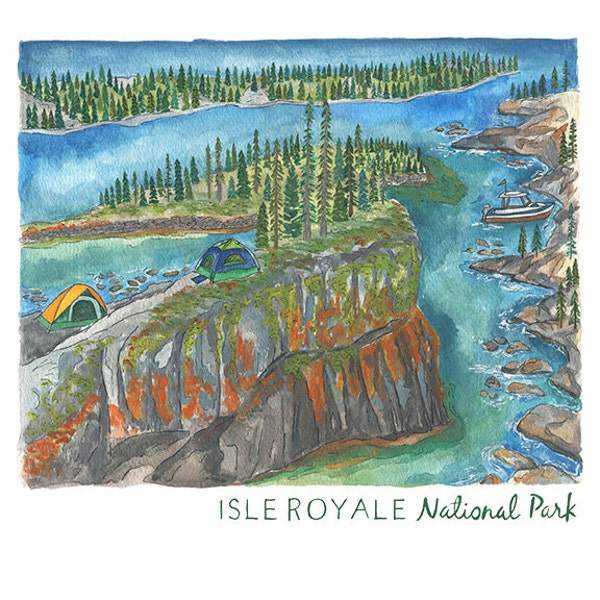 Isle Royale - Etsy