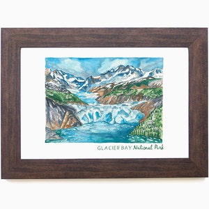 Glacier Bay National Park - Etsy