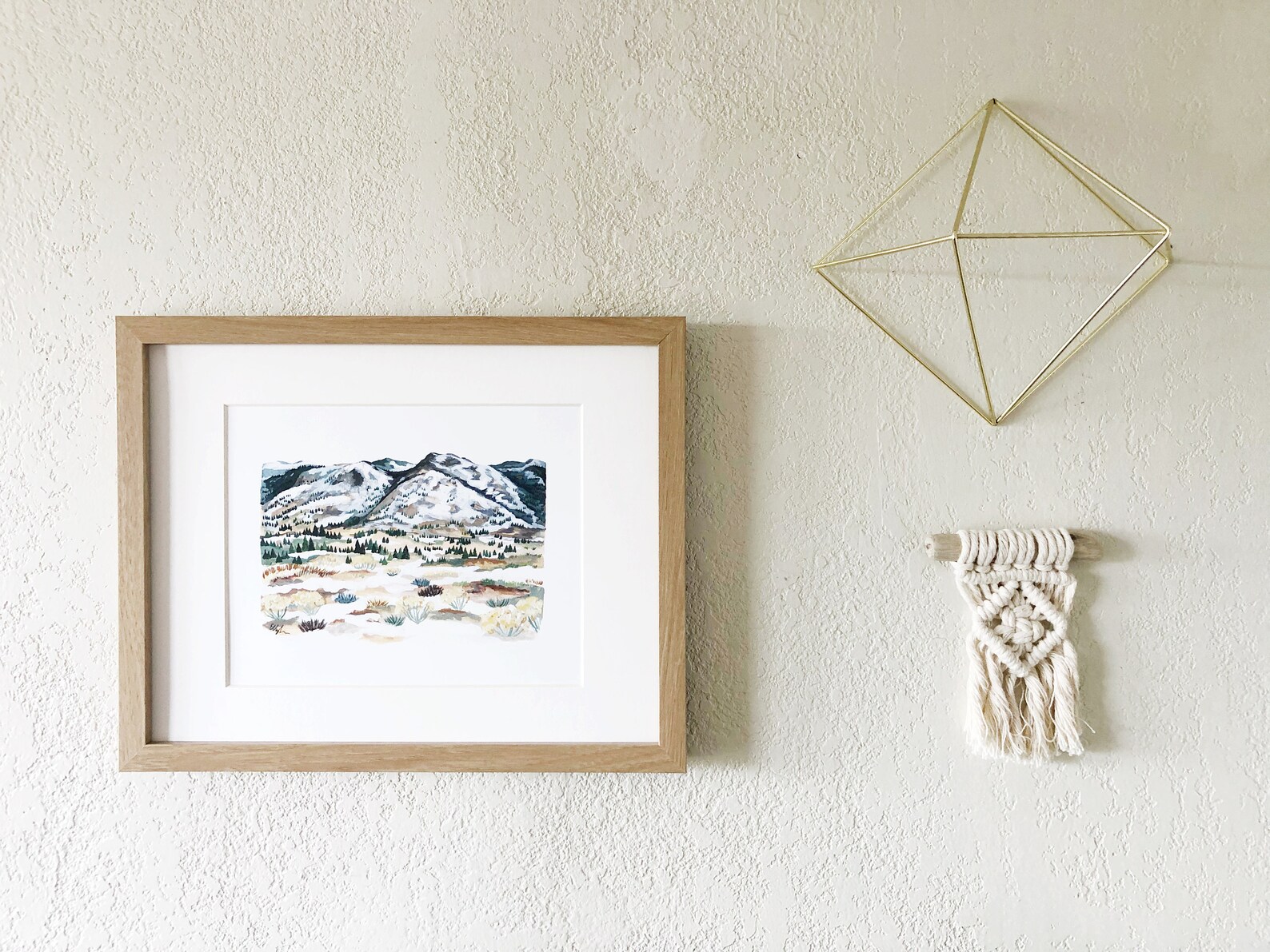 Mountain Landscape 8x10 Print | Etsy