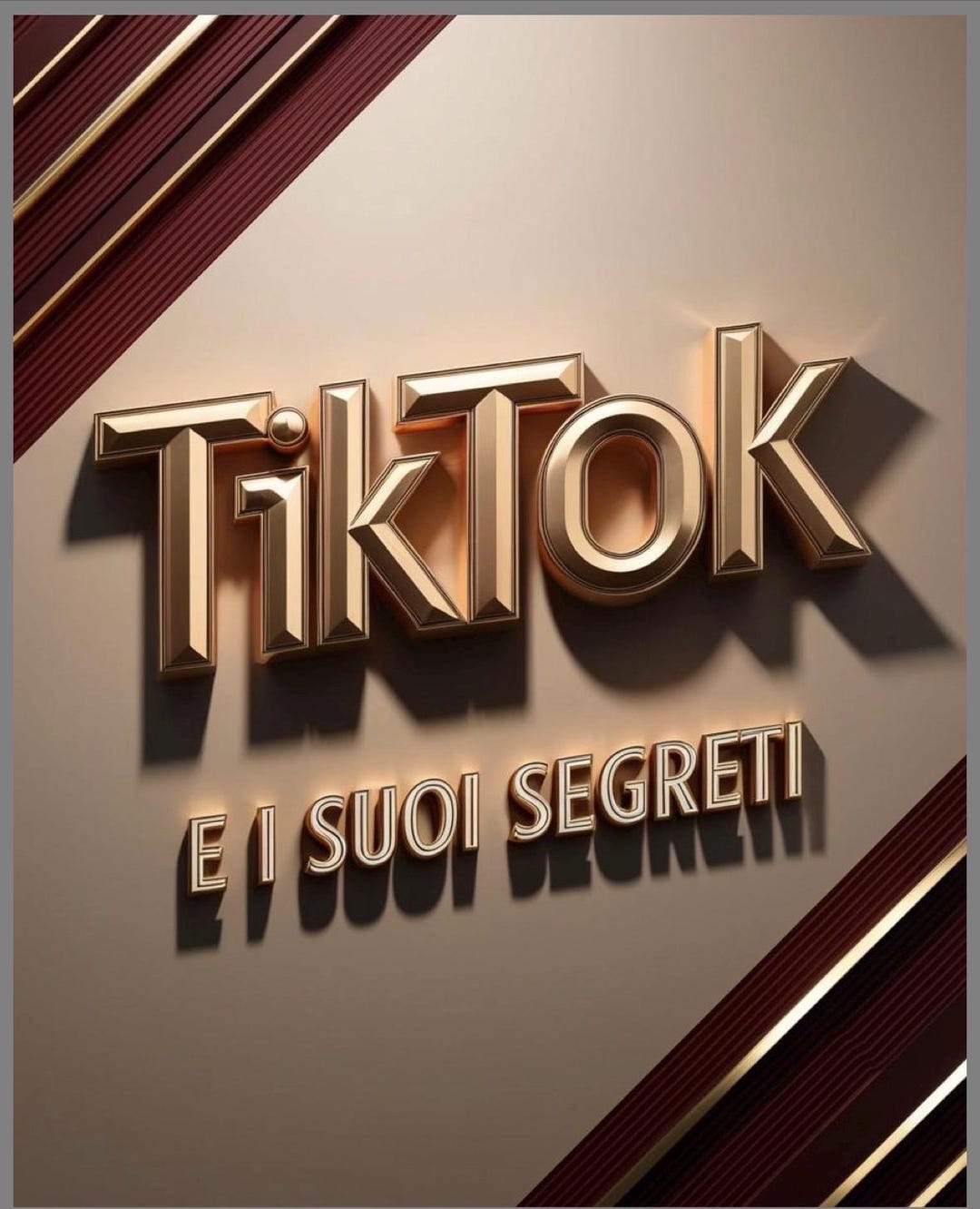 PDF Course: the Secrets of Tik Tok - Etsy
