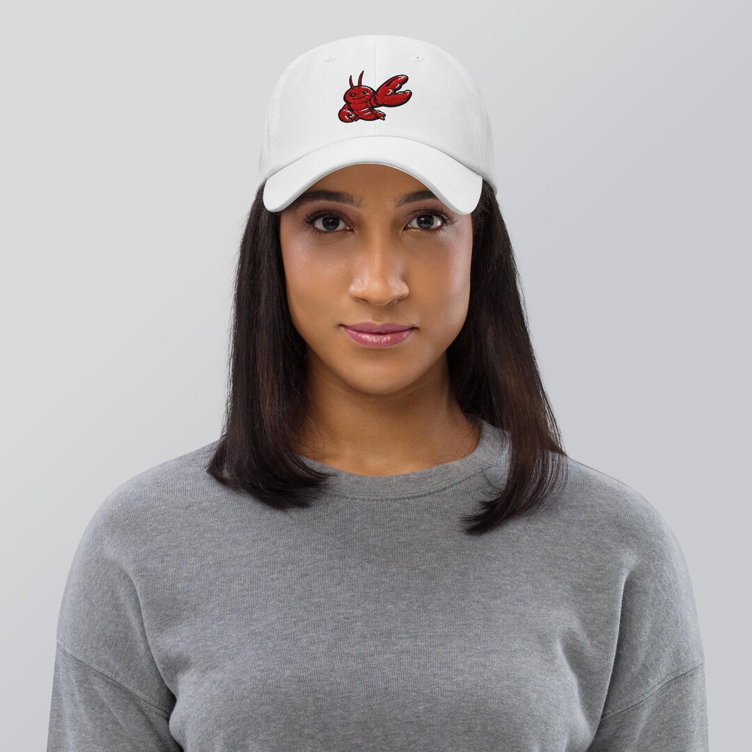 Openclaw Lobster Embroidered Dad Hat: Chino Twill Cap - Etsy