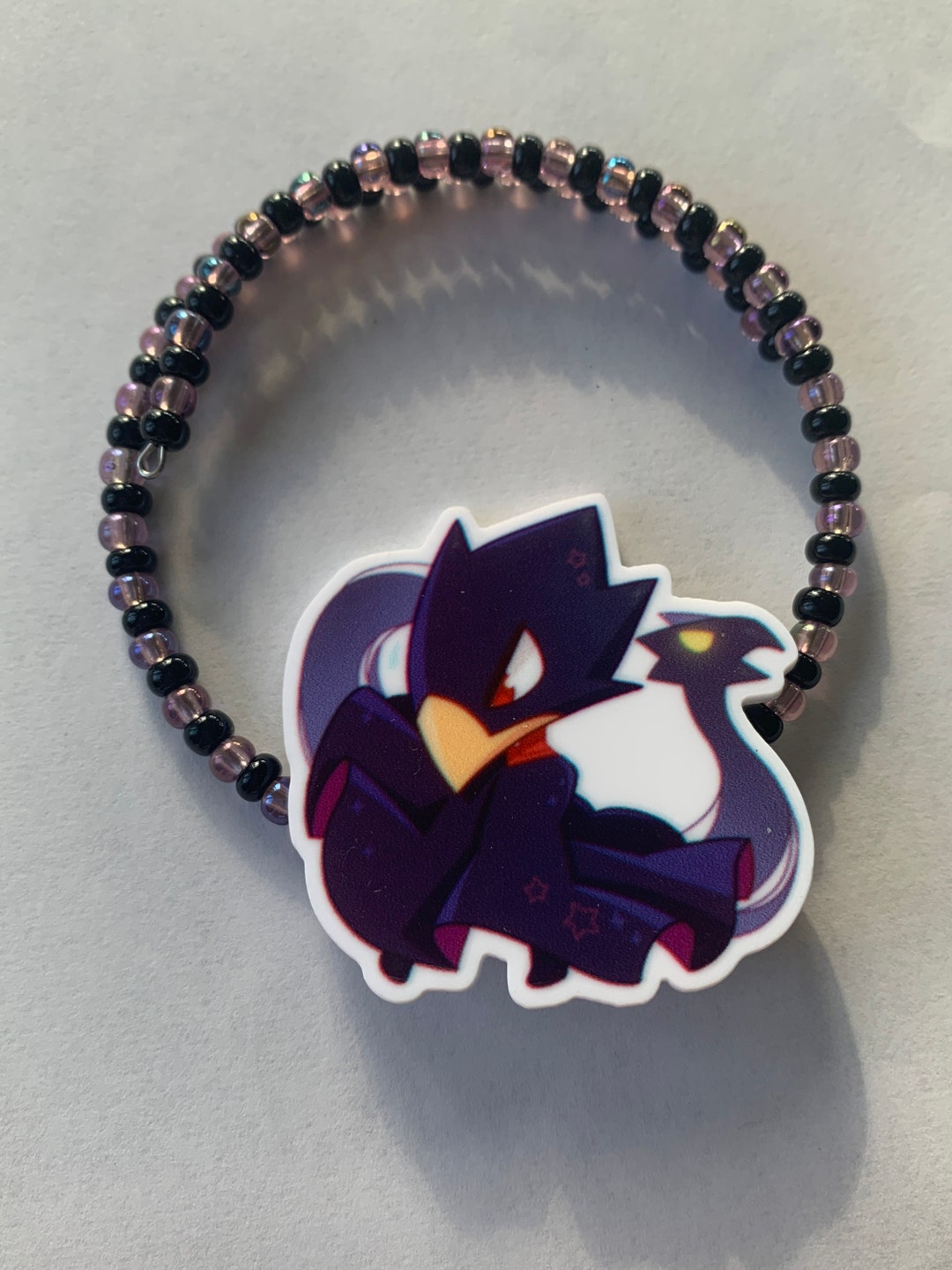 Anime Hero School Inspired Emo Bird Boy Wrap Bracelet *FREE DOMESTIC ...