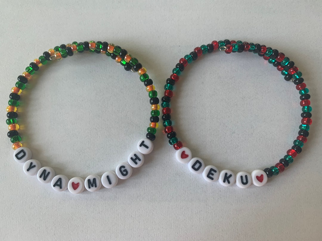 Anime Hero School Hiro Name Wrap Bracelets FREE DOMESTIC SHIPPING - Etsy