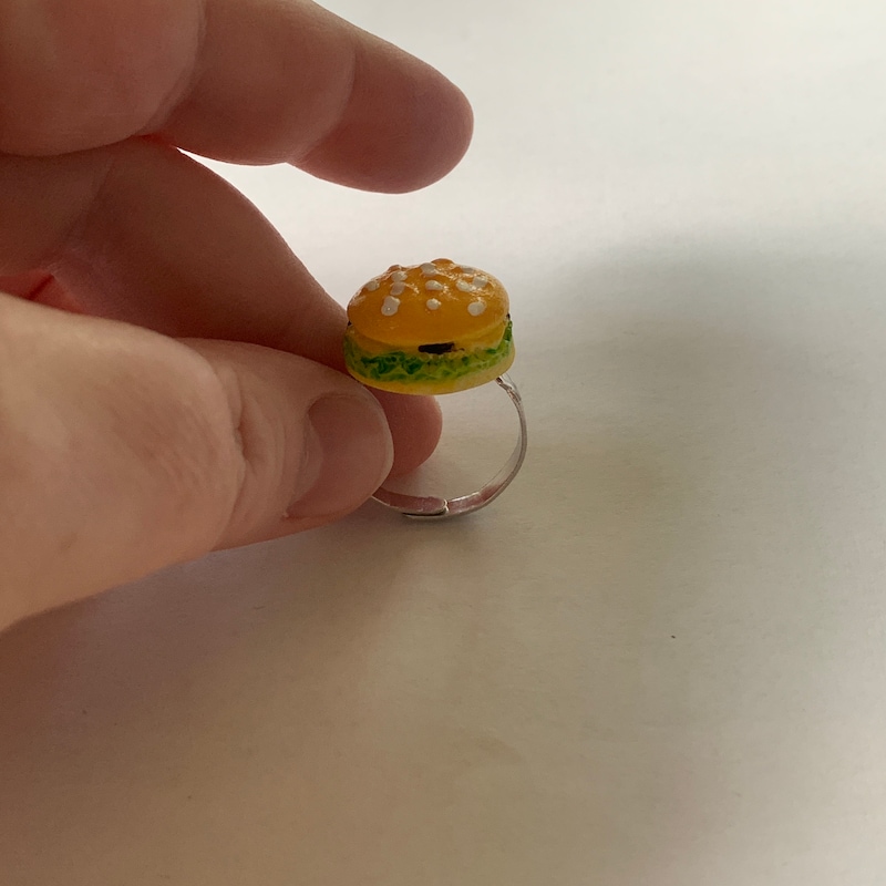 Hamburger Ring - Etsy