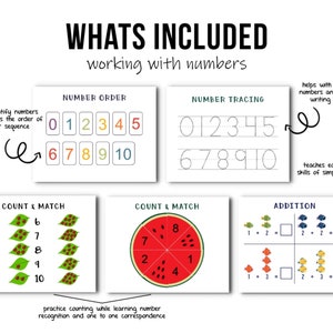 Printable Busy Book for Pre-k and Kindergarten, Printables for Kids ...