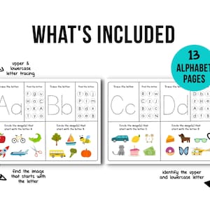 Printable Busy Book for Pre-k and Kindergarten, Printables for Kids ...