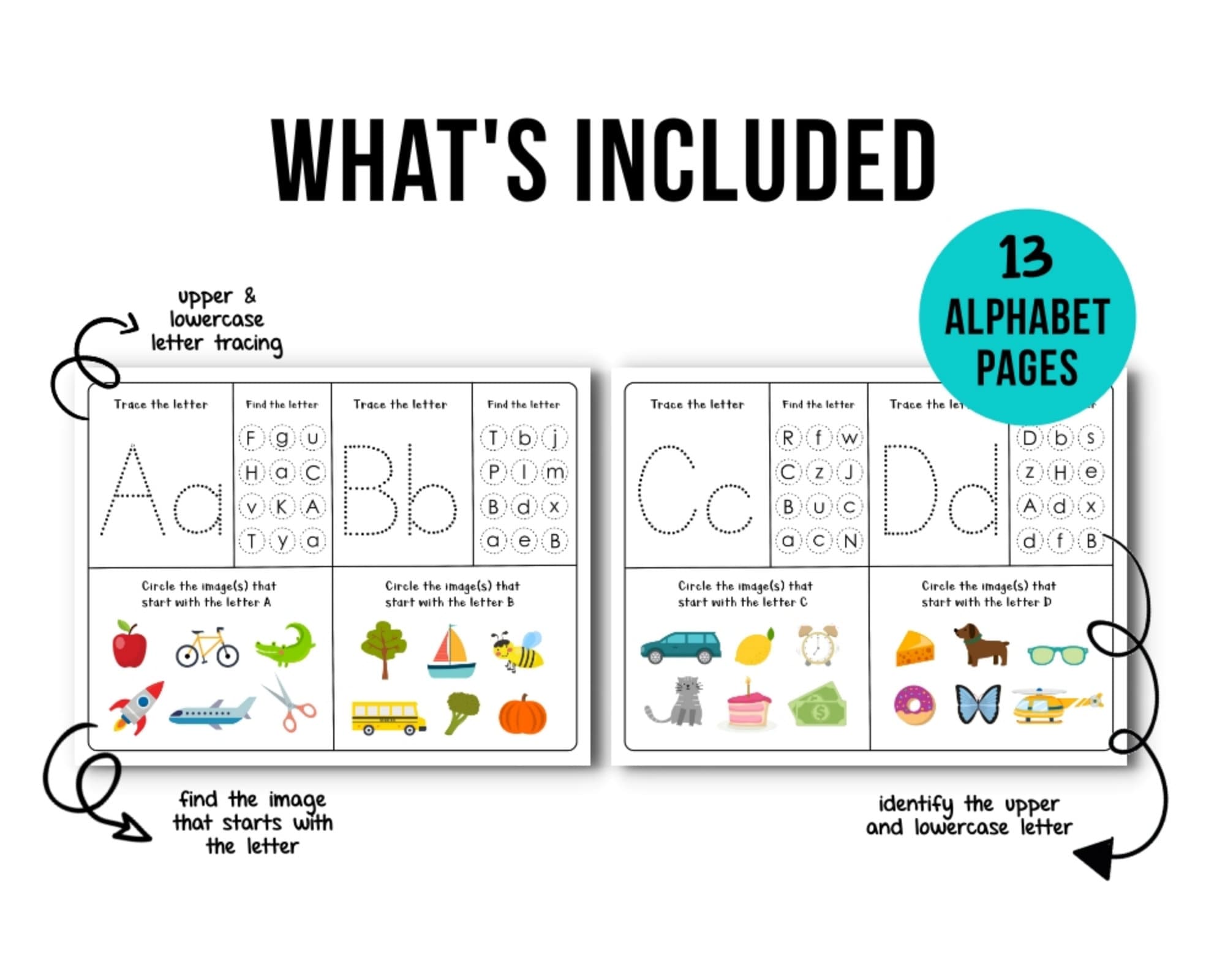 Printable Busy Book for Pre-k and Kindergarten Printables for - Etsy Canada