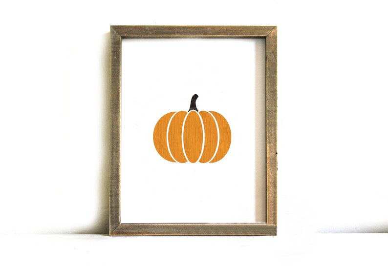 Fall Printable Sign Fall Wall Art Printable Art Autumn | Etsy