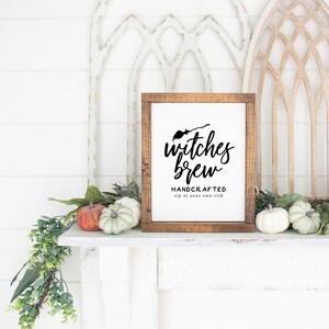 Halloween Printable Sign - Halloween Wall Art, Printable Art, Halloween ...