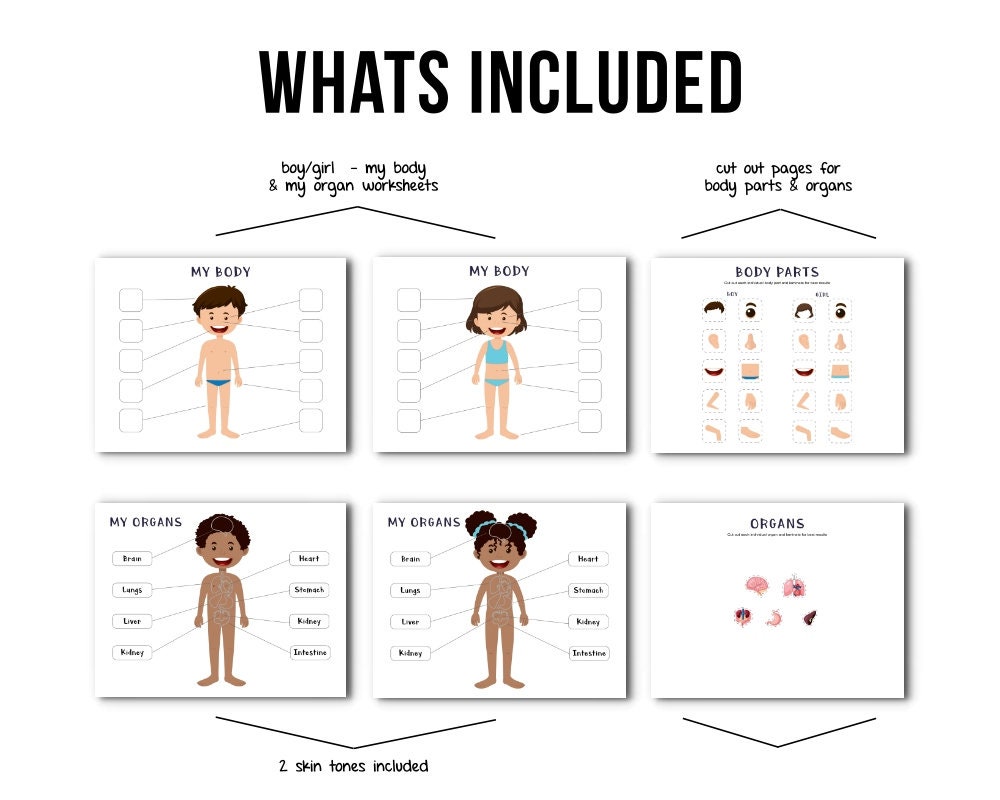 Printable Busy Book for Preschool, Pre-k, Printables for Kids ...