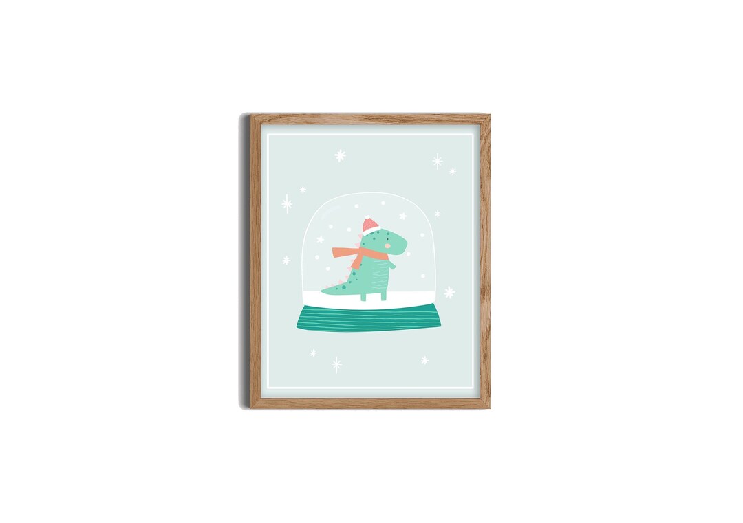 Printable Christmas Kids Wall Art - Christmas Sign, Printable Art, Boys ...