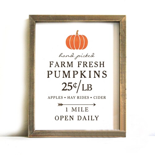 Fall Printable Sign Fall Wall Art Printable Art Autumn - Etsy