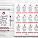 Printable North Pole Christmas Gift Tags Christmas Tags - Etsy