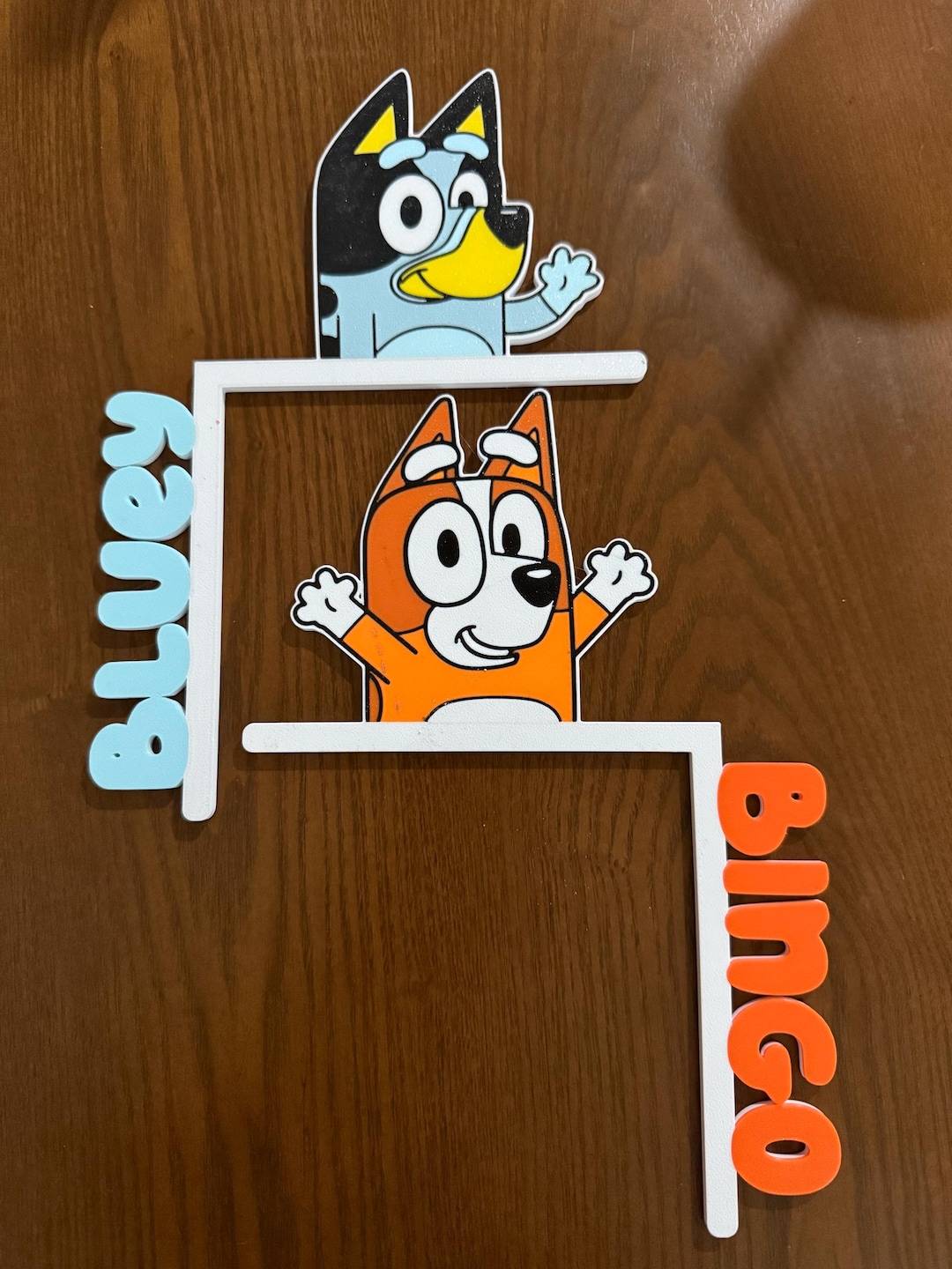 Bluey Door Decoration - Etsy