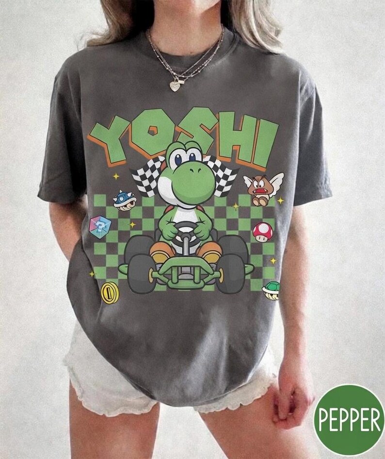 Personalized All Characters Super Mario Shirt, Super Mario Birthday ...