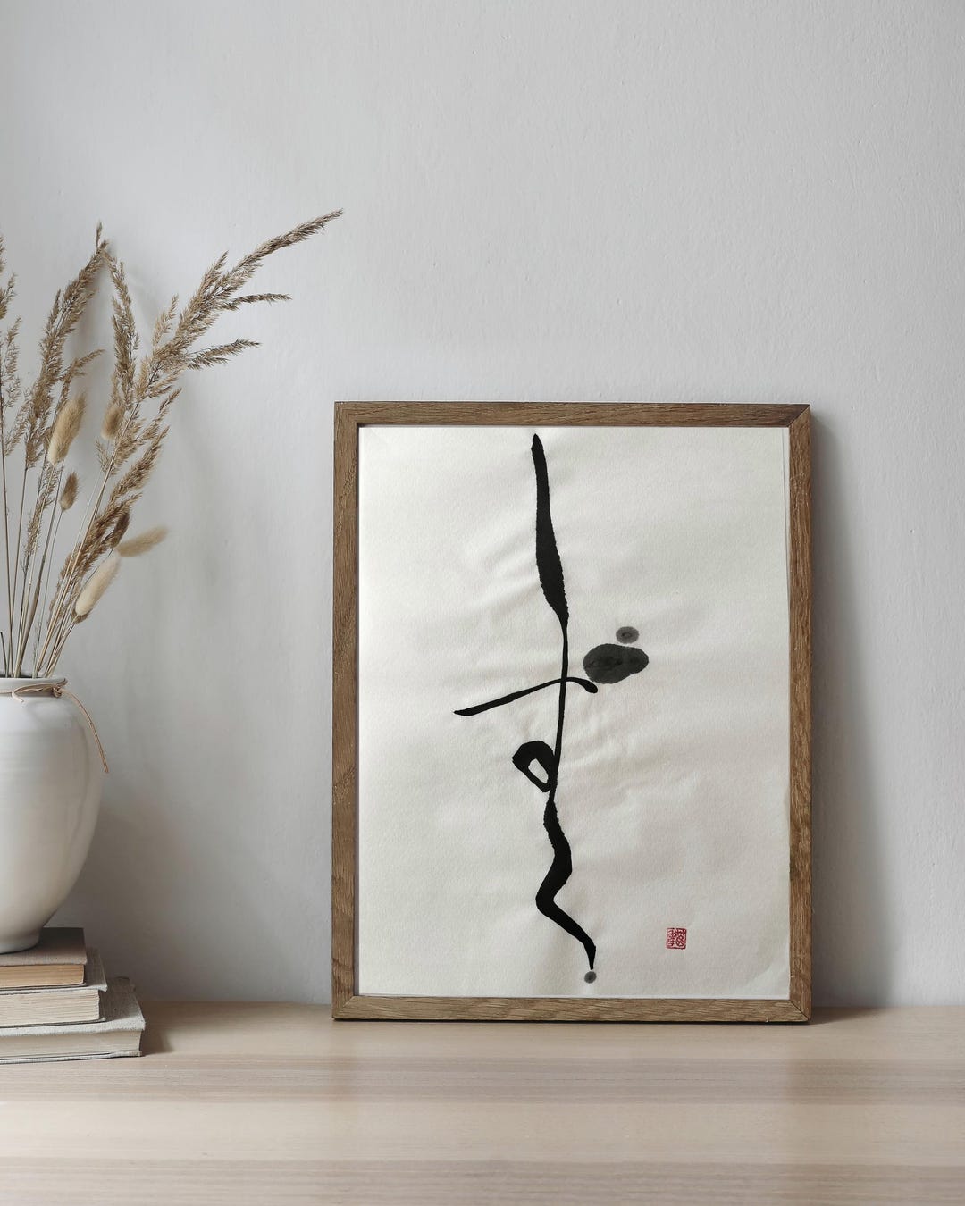 Shizuku (drop) — Drop — Original Japanese Calligraphy Art - Etsy Australia