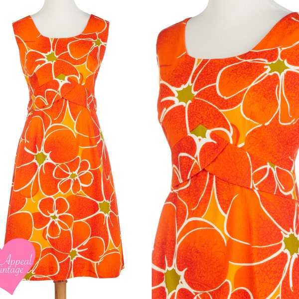 Vintage Beach Dress - Etsy