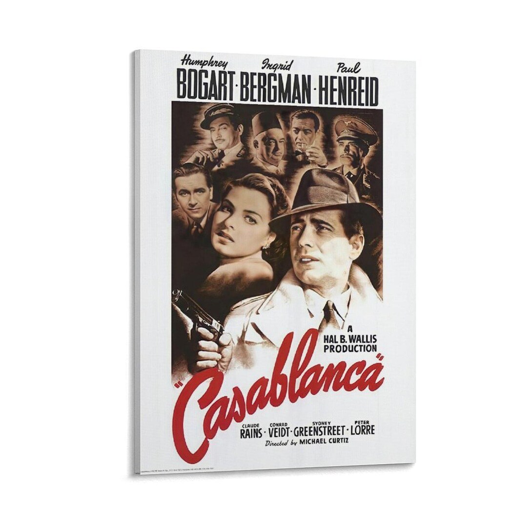 Old, Classic and Retro Movie Posters Canvas Art Painting Wall Decor ...
