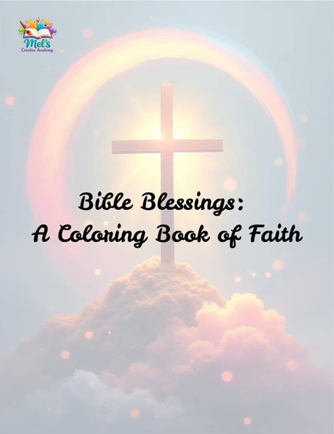 Bible Blessings: A Coloring Book of Faith - Etsy