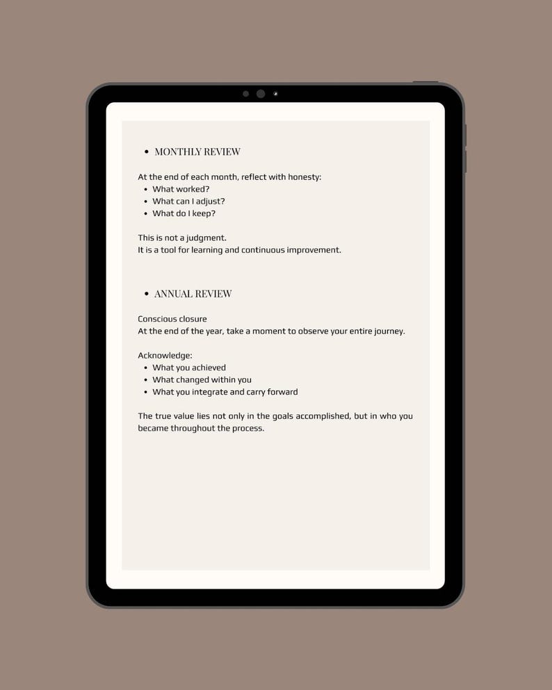 Digital Planner 2026 | Annual Planner PDF | Productivity, Goals ...