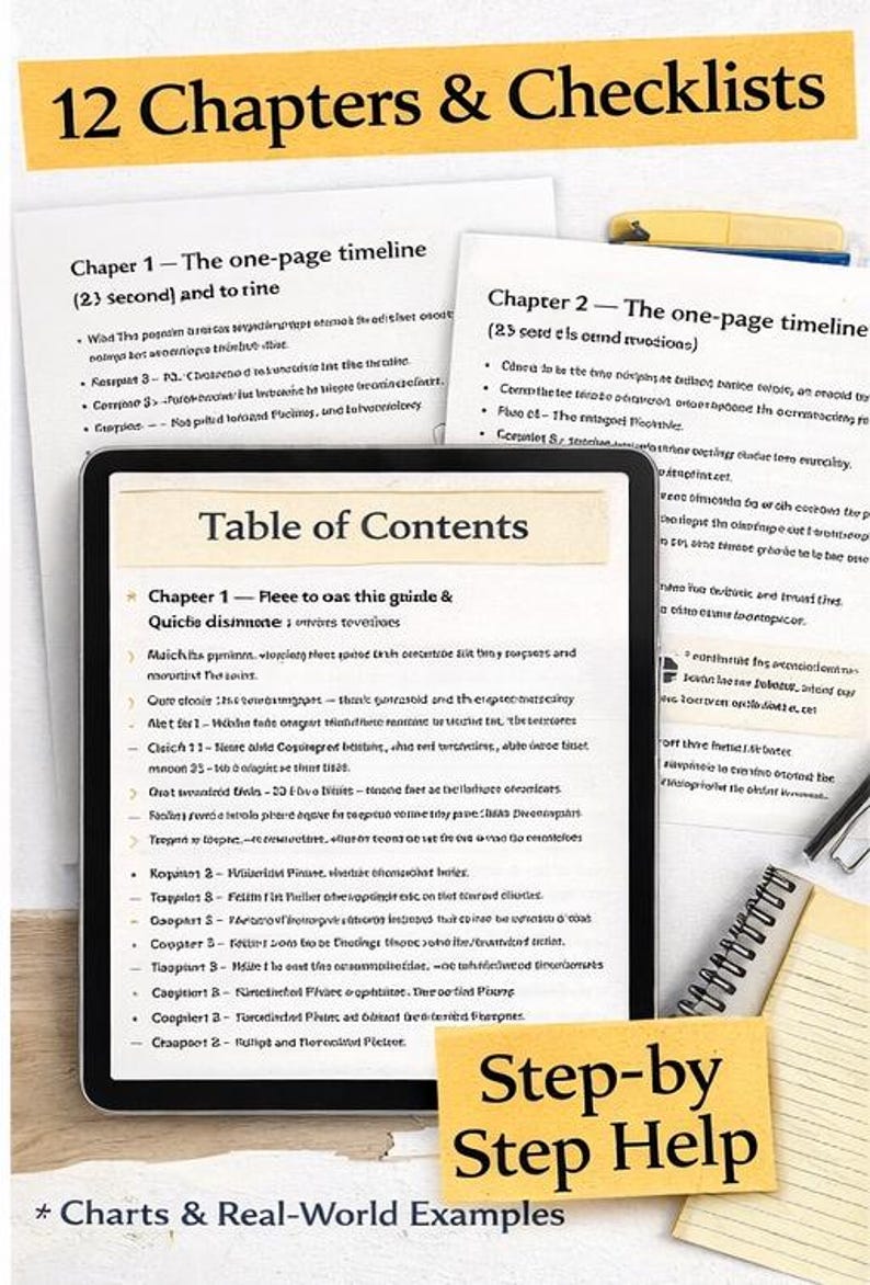 The Complete Guide to Auto Claims - Etsy