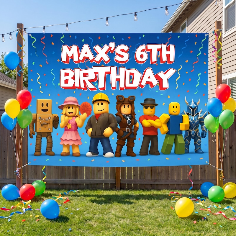 Roblox Prop Party - Etsy