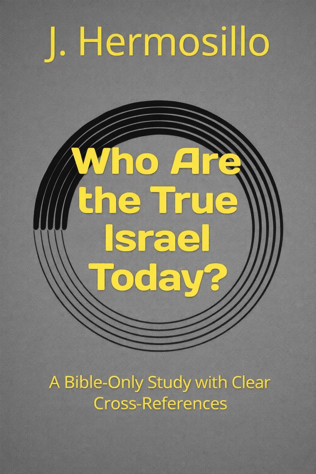Who Are the True Israel Today? A Bible Study Only Cross References - Etsy