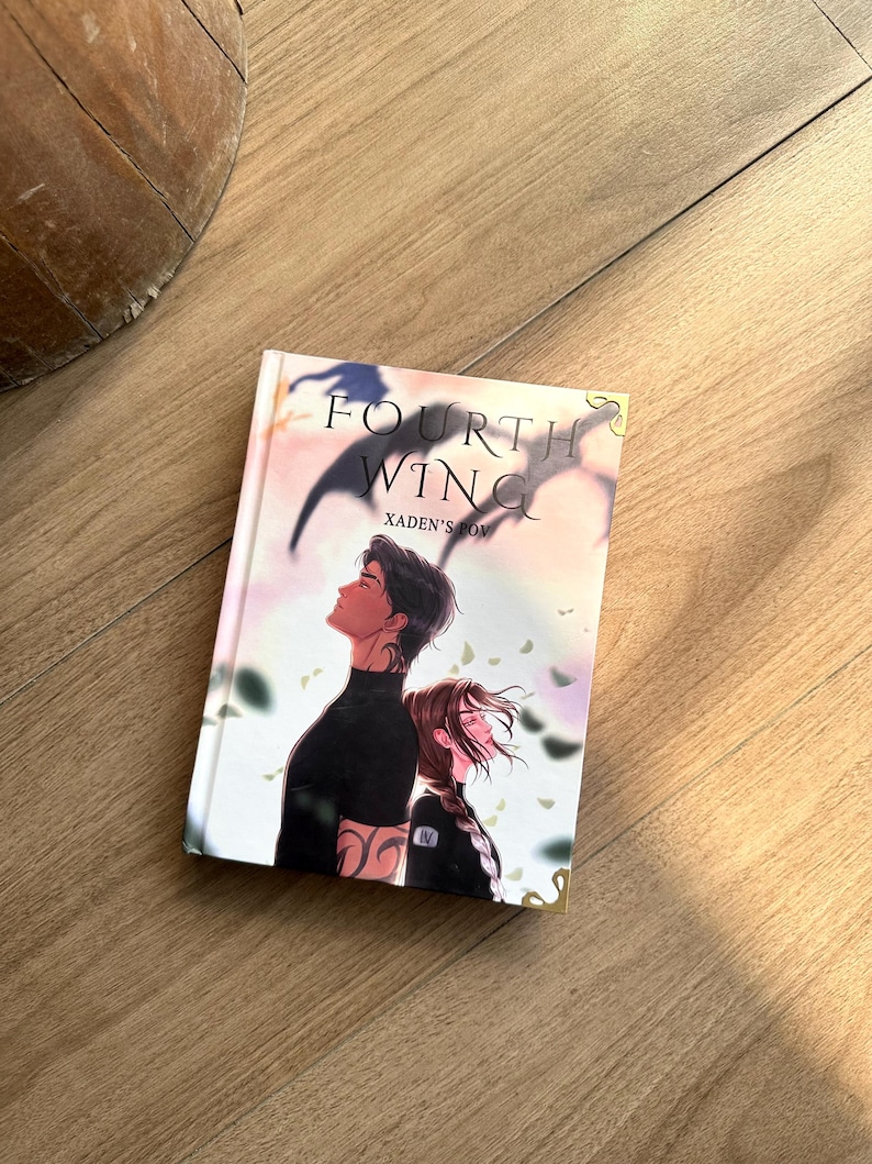 Fourth Wing Xaden’s Pov Dramione. Fanfic Bound. Hardback Cover Art ...