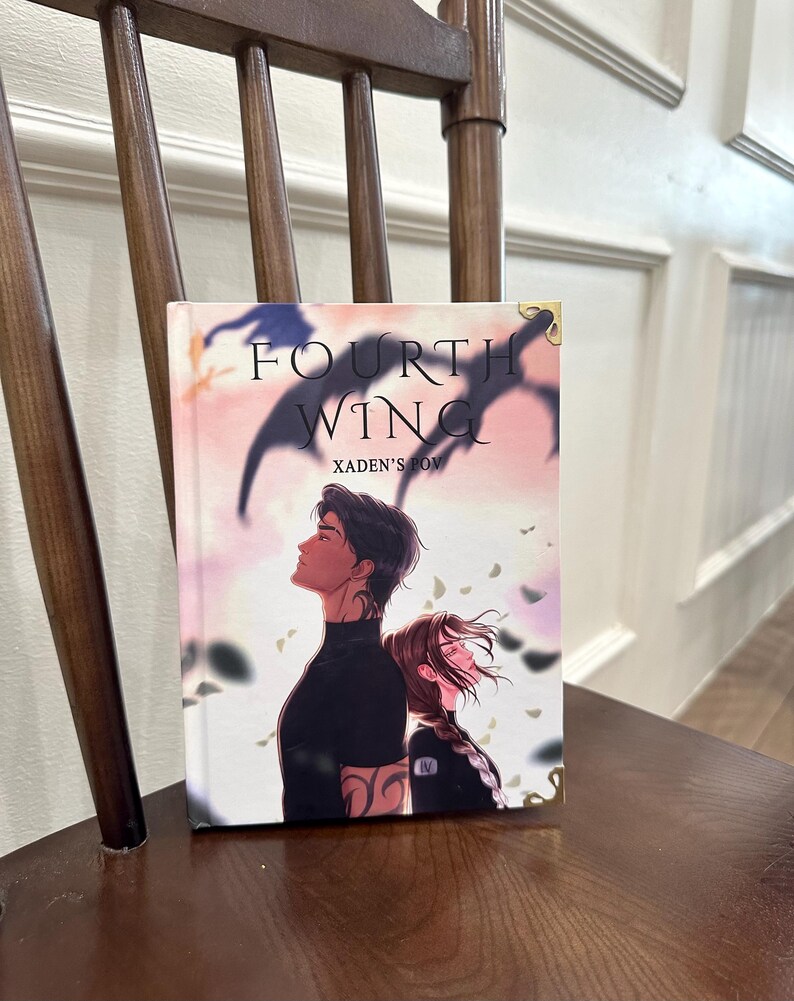 Fourth Wing Xaden’s Pov Dramione. Fanfic Bound. Hardback Cover Art ...