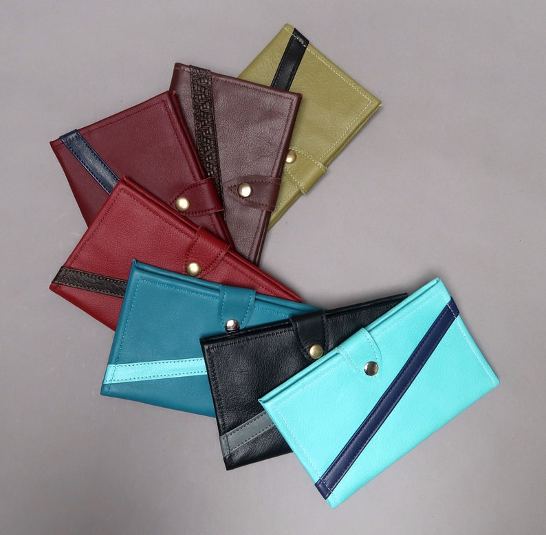 Deluxe Clutch Wallet - Etsy