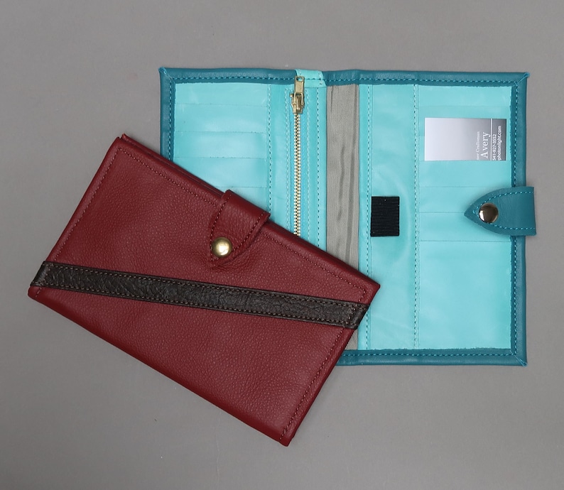Deluxe Clutch Wallet - Etsy