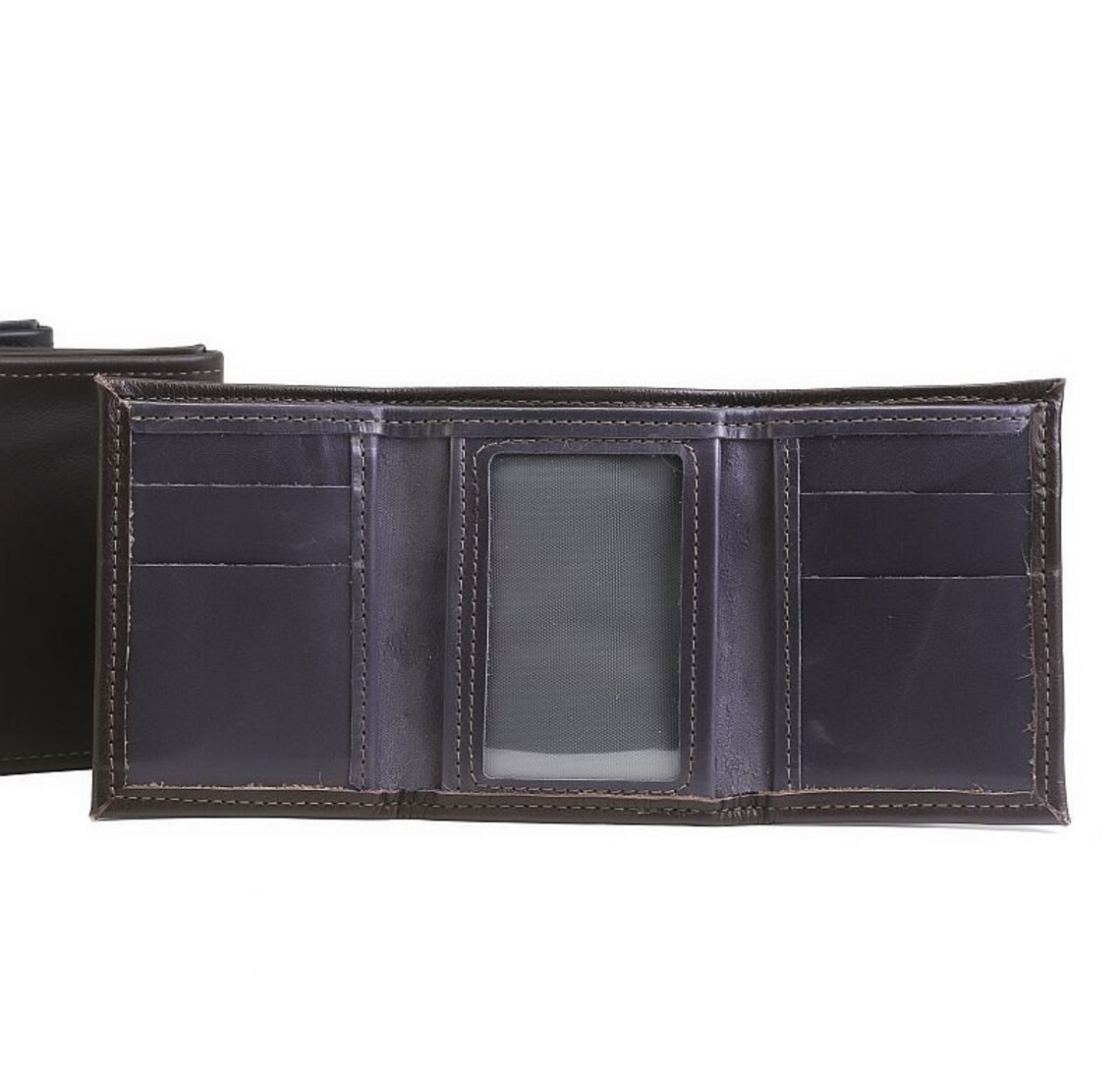 Deluxe Tri-fold Wallet - Etsy