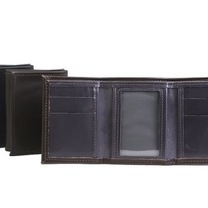 Deluxe Tri-fold Wallet - Etsy