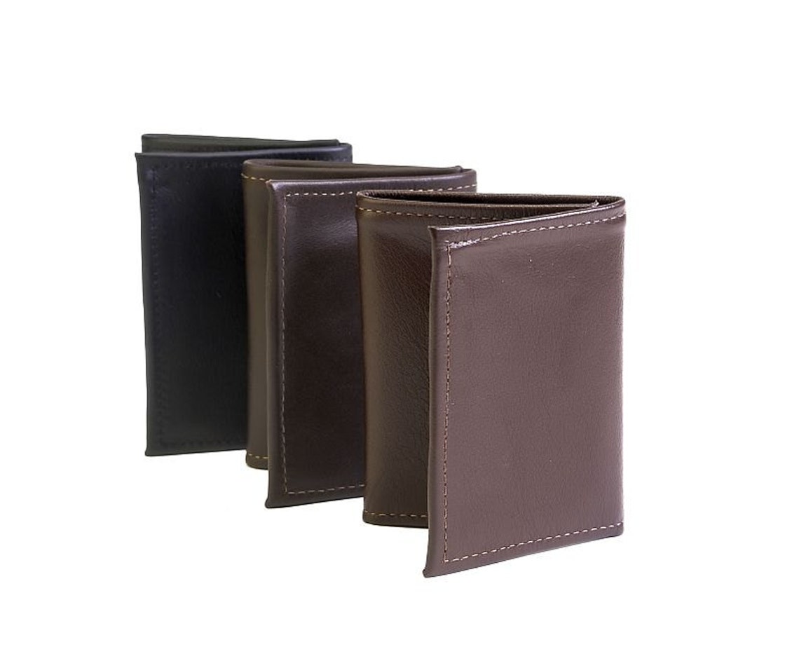 Deluxe Tri-fold Wallet - Etsy
