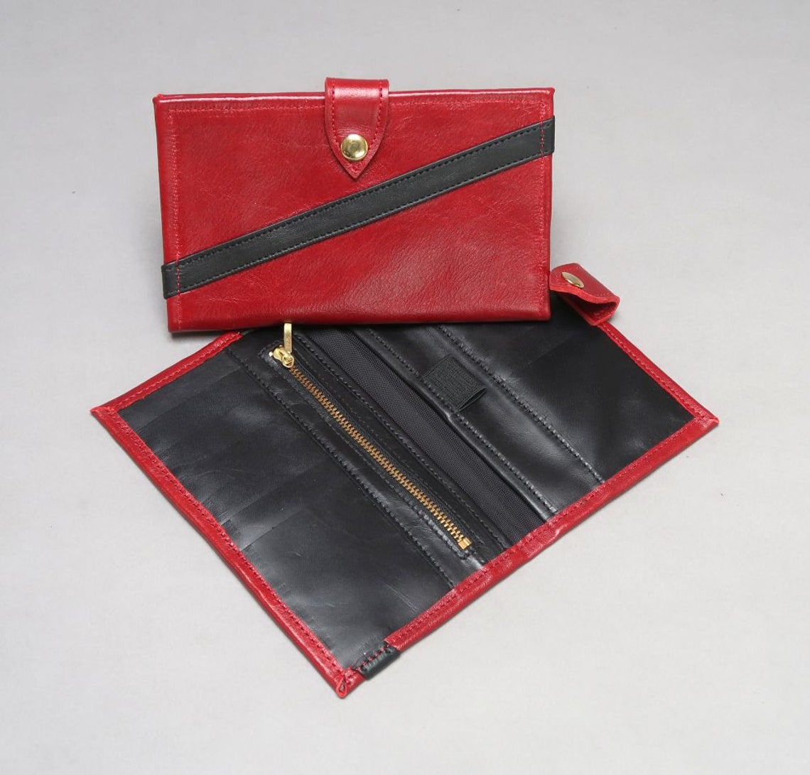 Deluxe Clutch Wallet - Etsy