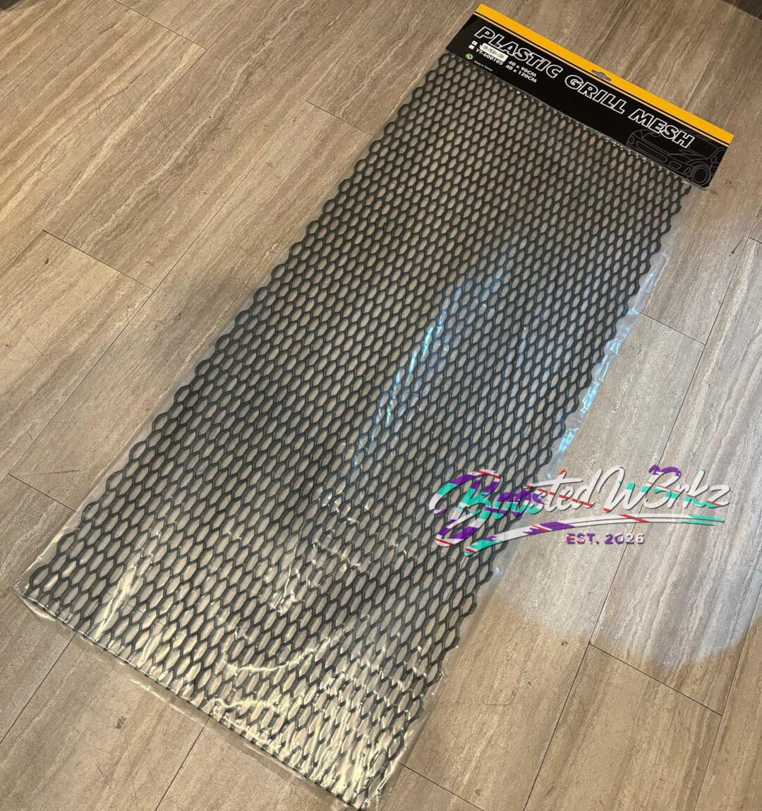 Body Kit Plastic Universal Bumper Grill Mesh 16" X 48" Inches Honda - Etsy