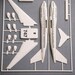 Boeing 747 Dreamliner Model Kit – 3D Printed DIY Airplane, Aviation ...