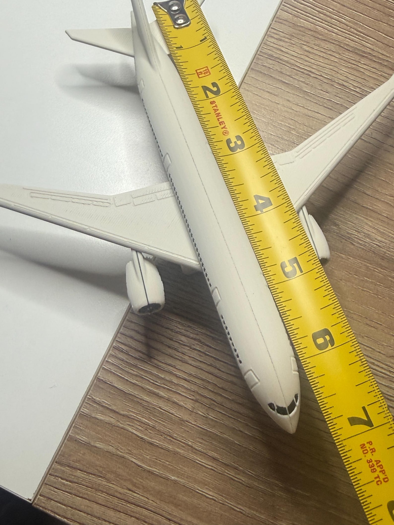 Boeing 747 Dreamliner Model Kit – 3D Printed DIY Airplane, Aviation ...