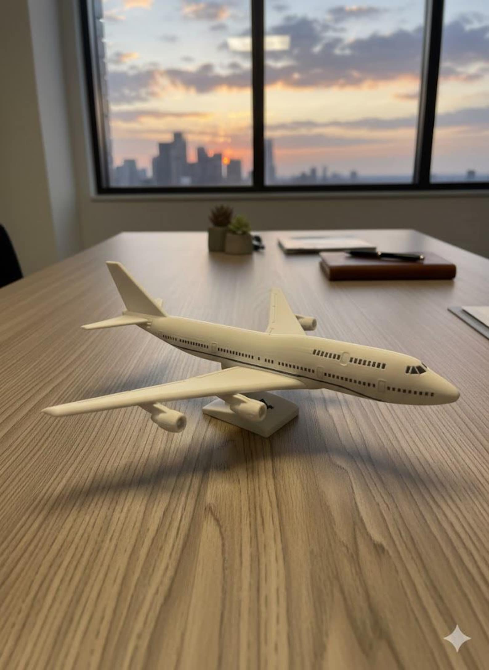 Boeing 747 Dreamliner Model Kit – 3D Printed DIY Airplane, Aviation ...