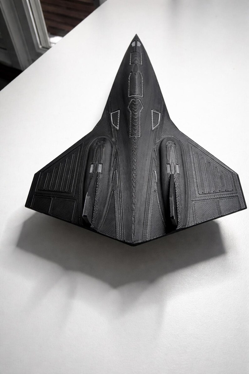 Darkstar Stealth Jet Model Kit (3D Printed) – Build-it-yourself ...
