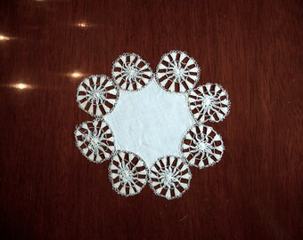 Fine Lace Doily | Etsy