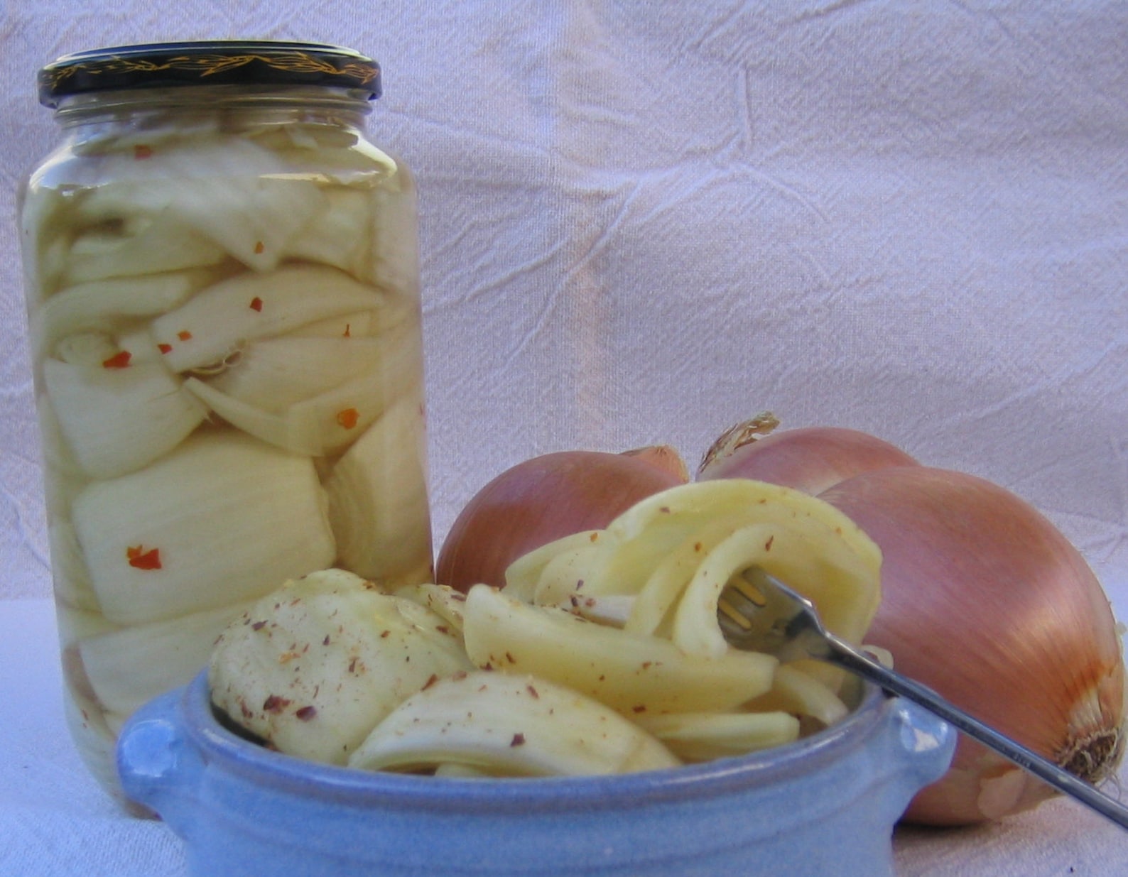 Pickled Onion Recipe, Pickled Kula Onions, Hawaiian Pickled Onions PDF ...