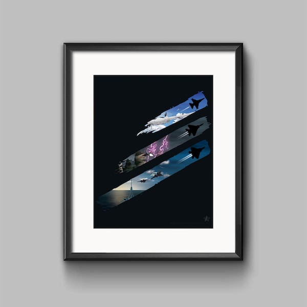 Ace Combat Trigger Patch - Etsy