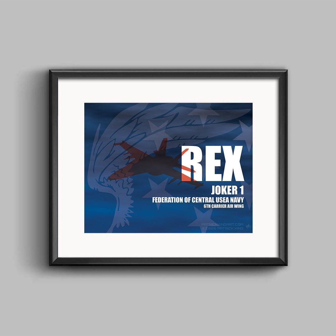 Rex - Ace Combat 8 Art Print - Video Game, Fighter Jet, Military ...
