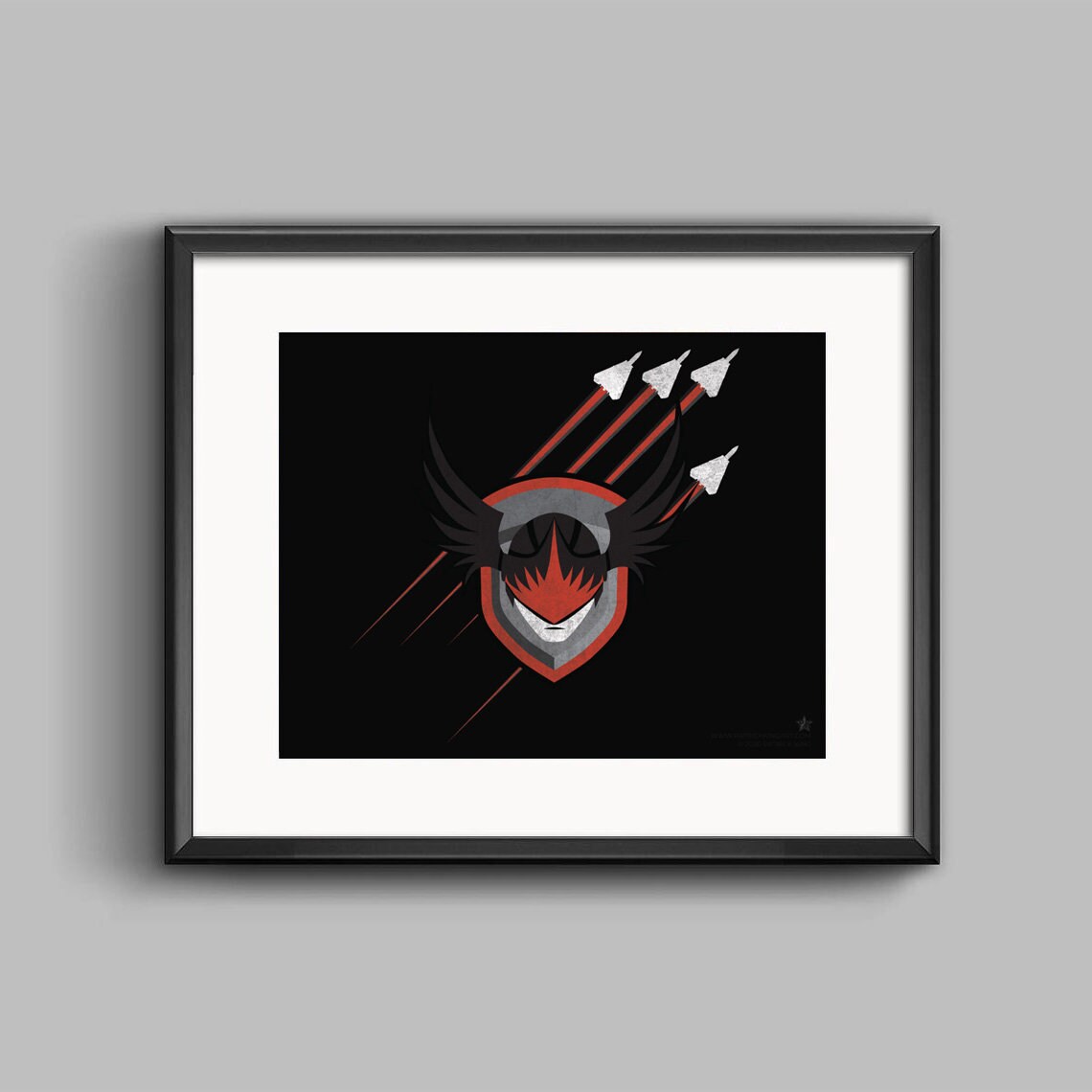 Ace Combat Razgriz T Shirt