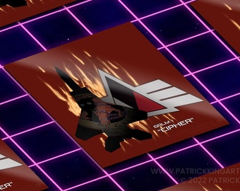 Ace Combat Decal - Etsy