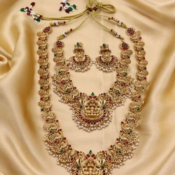 Kempu Haram - Etsy