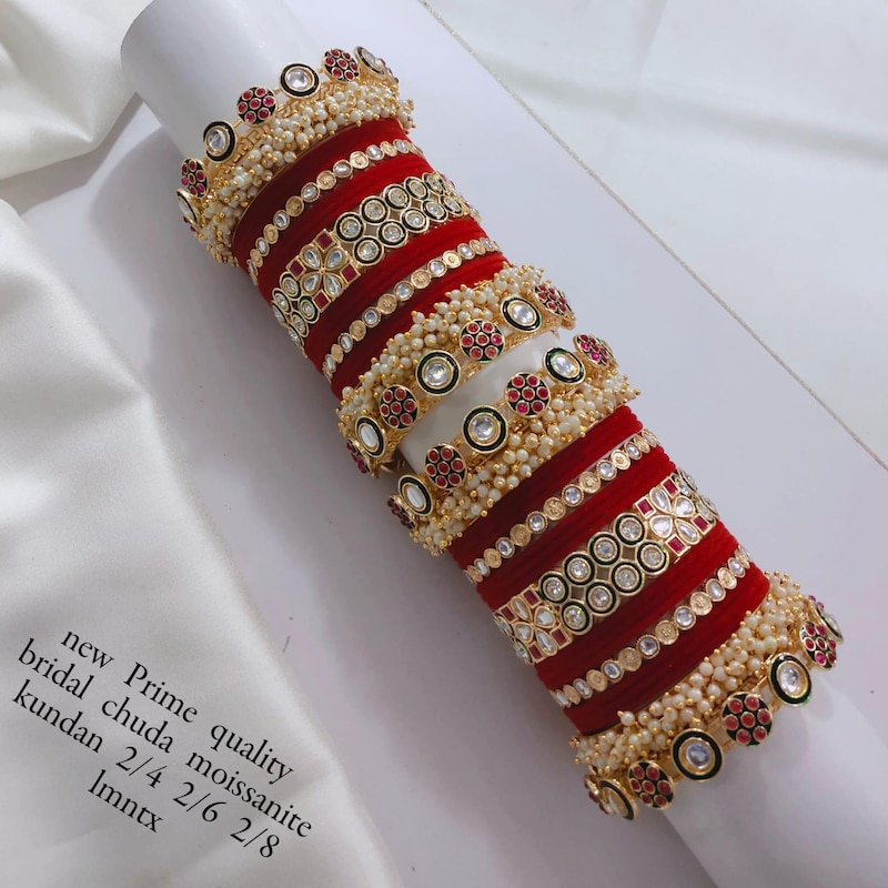 Bridal Chura - Etsy
